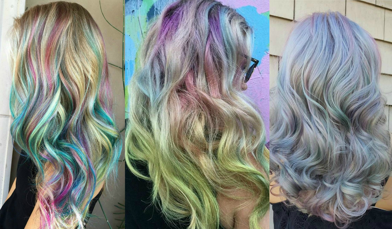 Want subtle unicorn hair? Opal Hair is the trend for you! - Emi ...